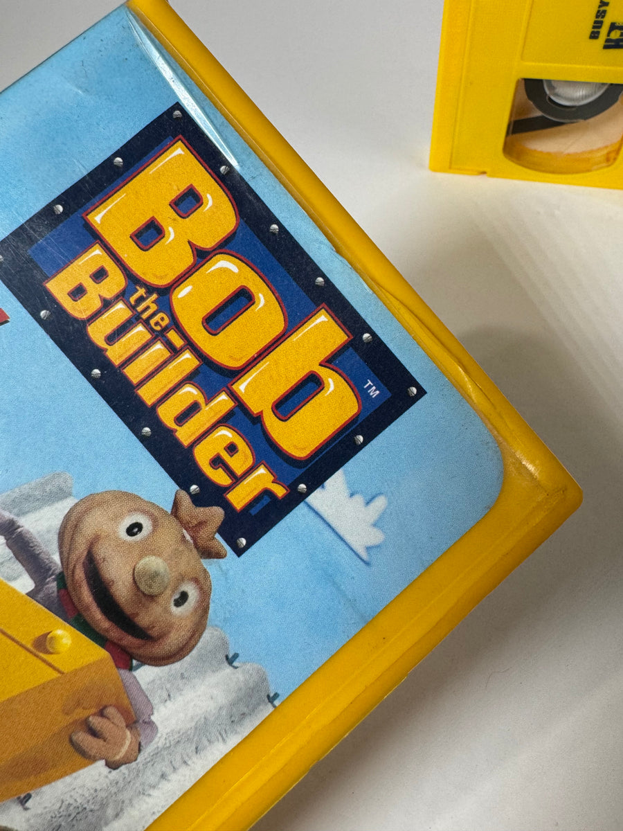 Bob the Builder Busy Bob & Silly Spud VHS Tape (2001) – Geek Guilt