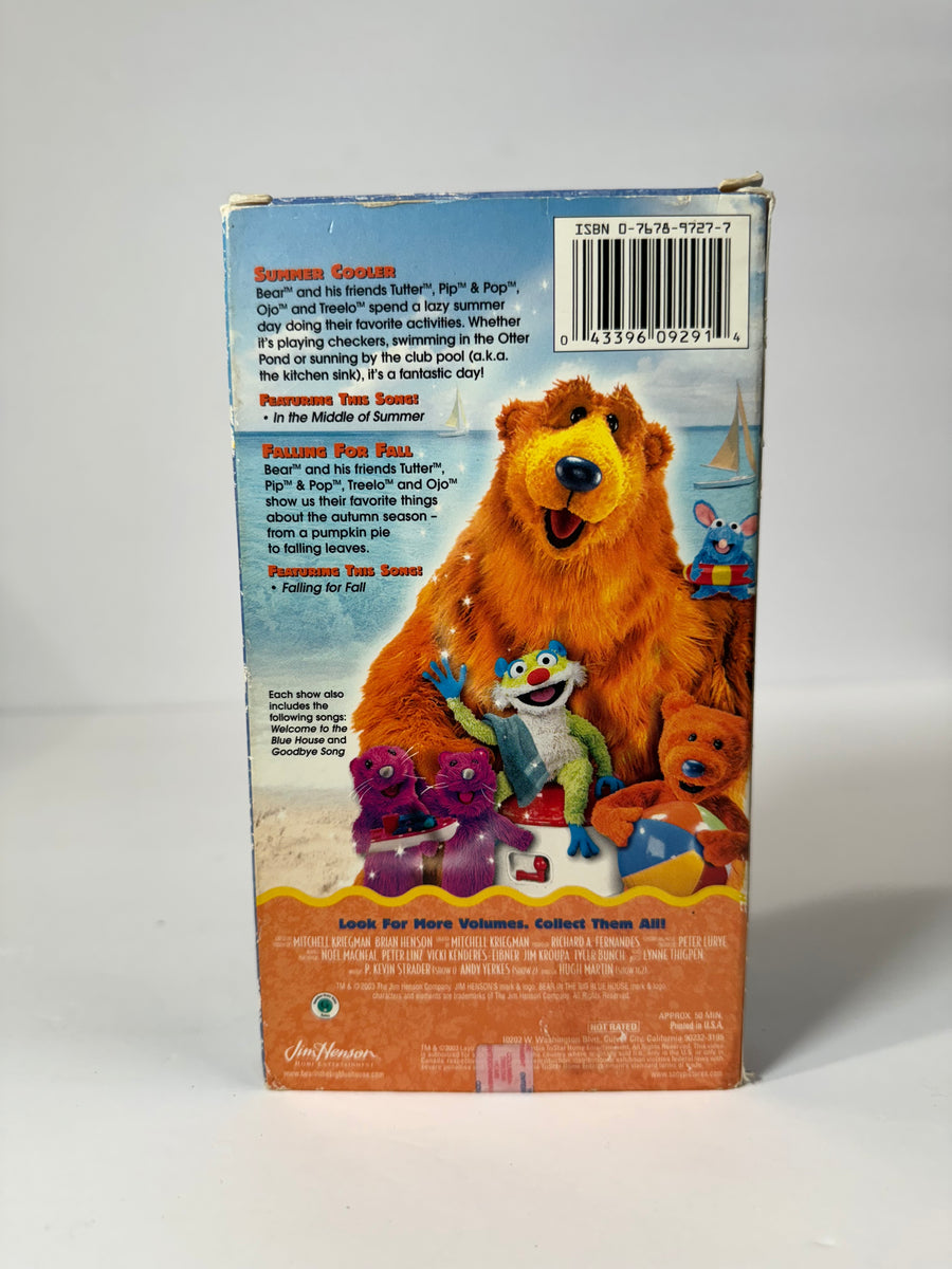 Bear in the Big Blue House: A Bear for All Seasons VHS Tape (2003 ...