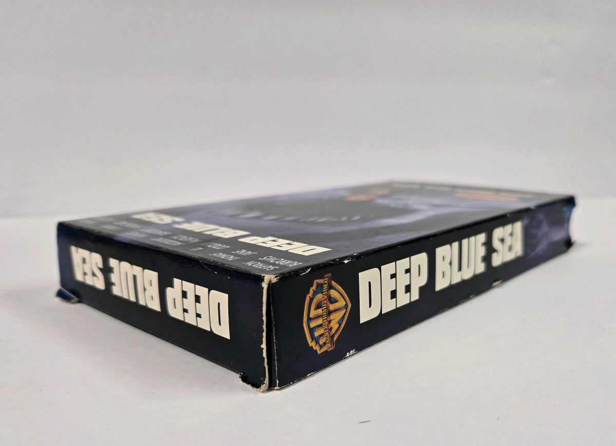 Deep Blue Sea (VHS Tape) 1999 – Geek Guilt