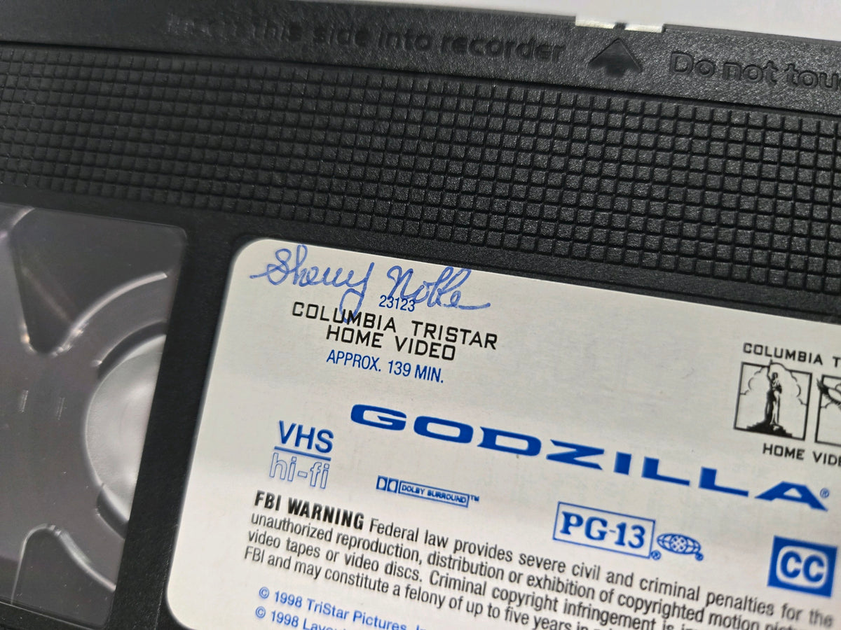 Godzilla (VHS Tape) 1998 – Geek Guilt