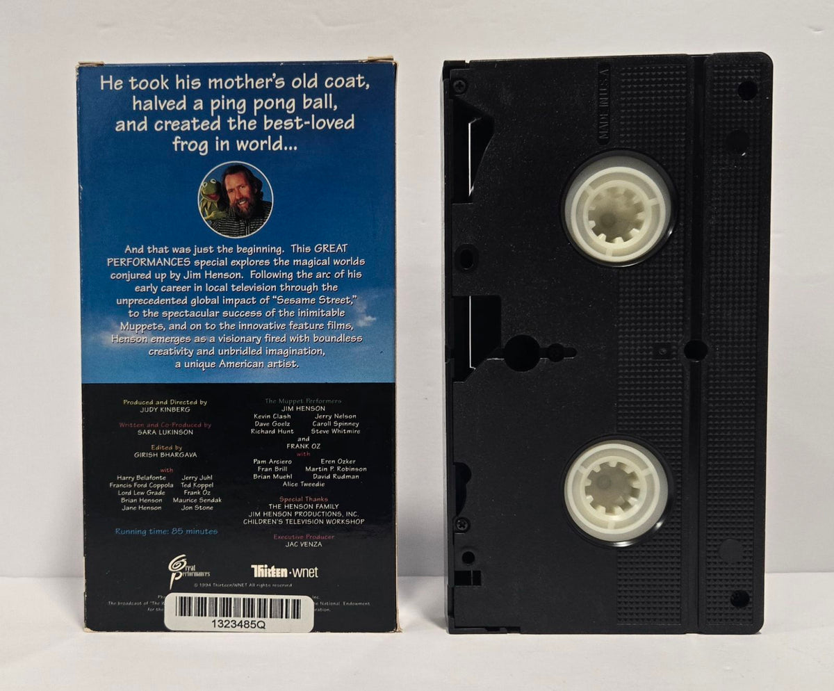 The World of Jen Henson VHS Tape (1994) – Geek Guilt