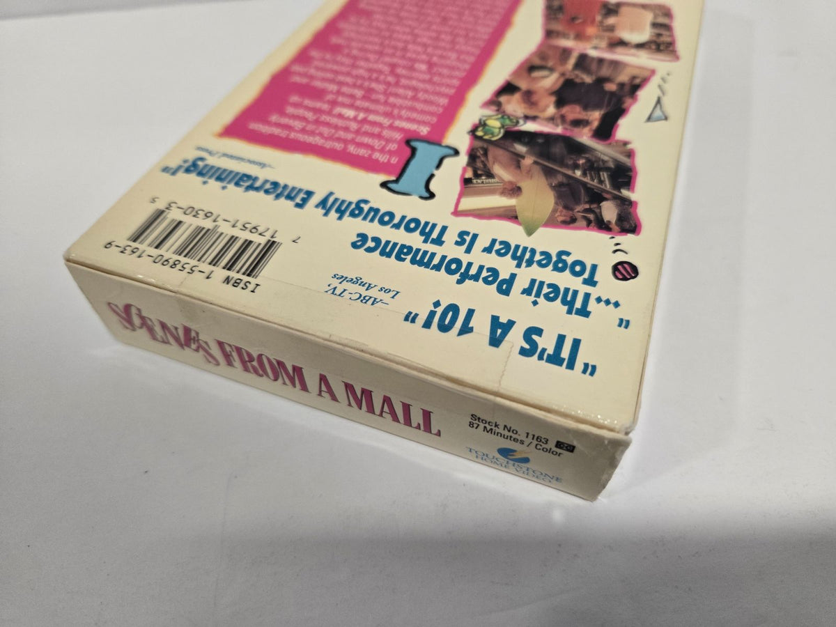 Scenes From a Mall VHS Tape (1991) – Geek Guilt