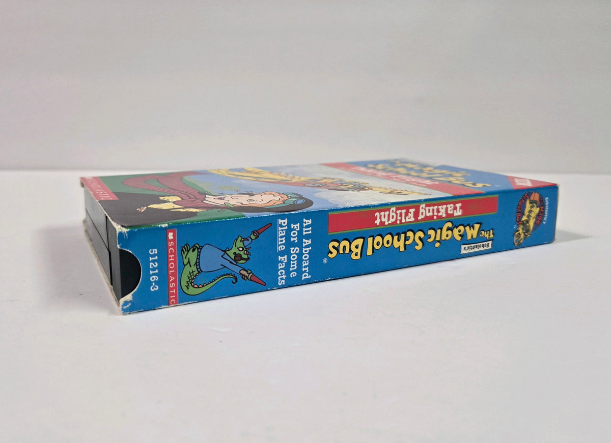 The Magic School Bus Taking Flight (VHS Tape) 1997 – Geek Guilt