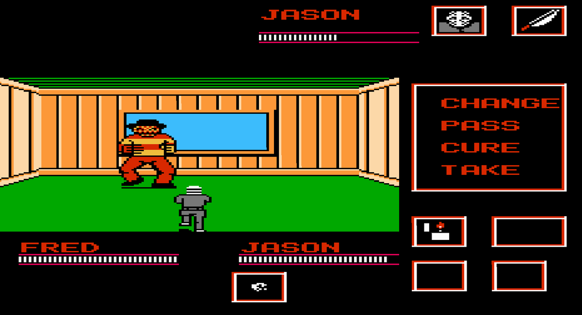 Freddy VS Jason, NES Nintendo Entertainment System, Game Cartridge Onl ...