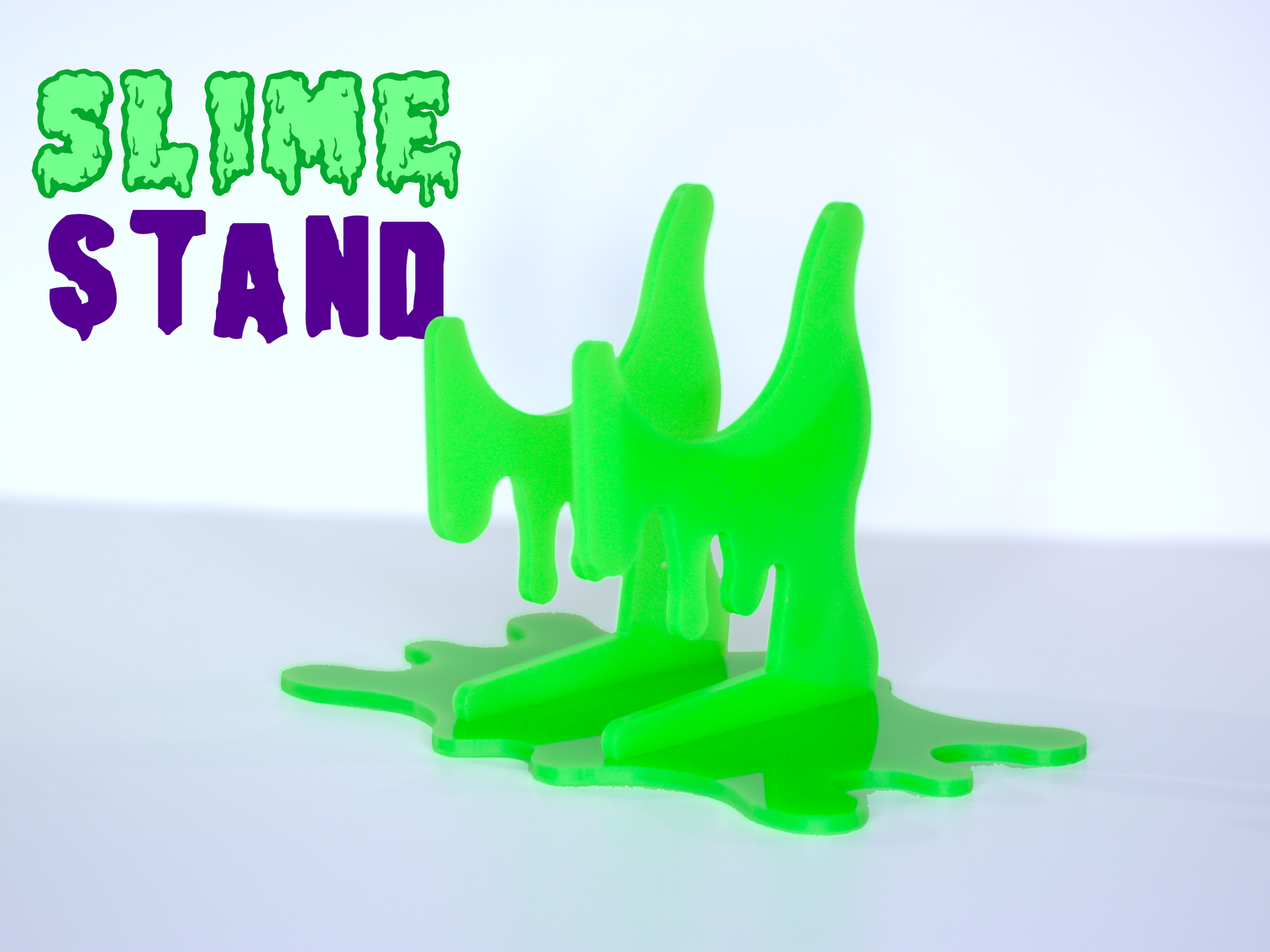Slime Stand, Universal Gaming Controller Display Stand for Modern/ Ret ...