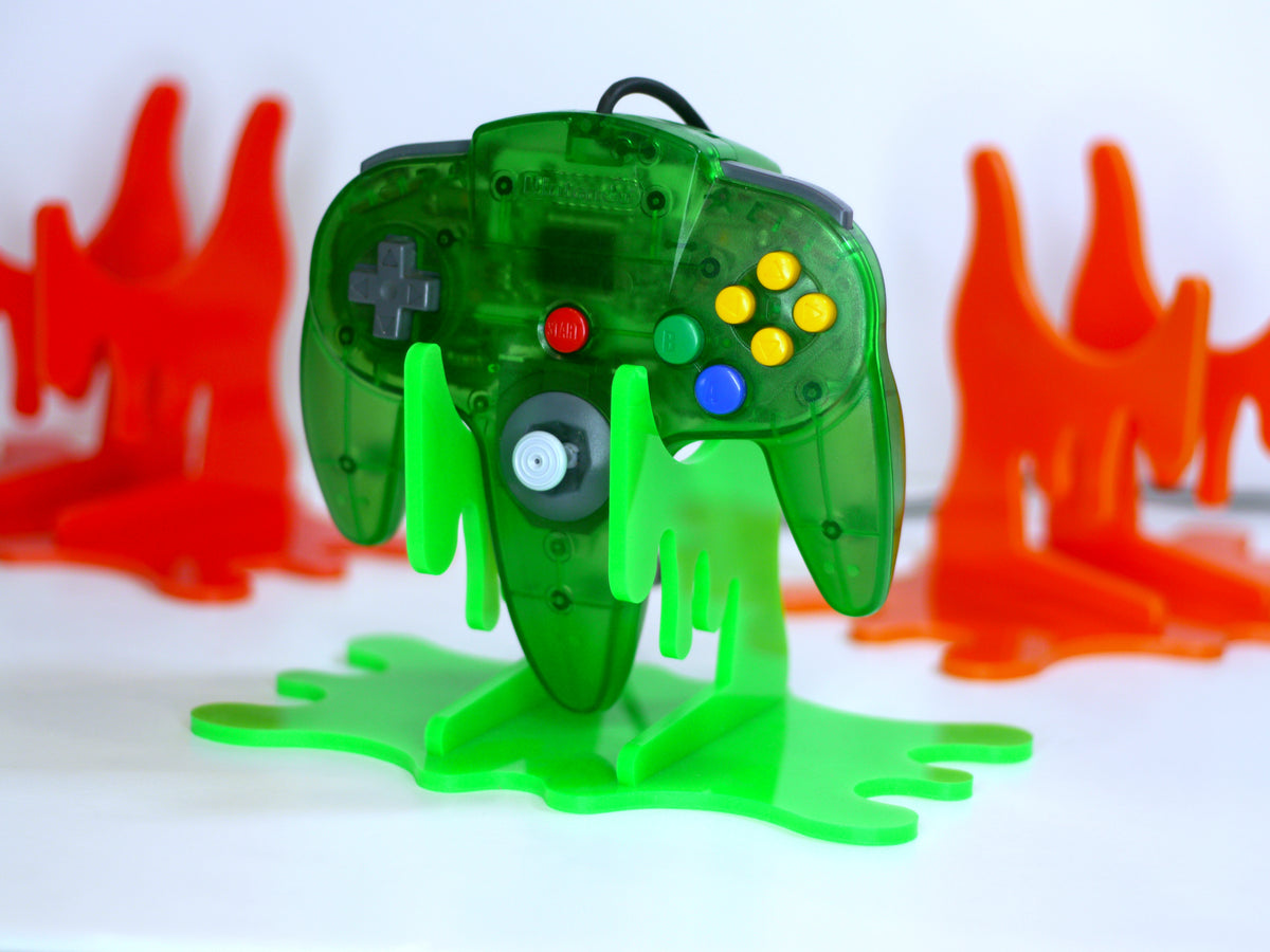 Slime Stand, Universal Gaming Controller Display Stand for Modern/ Ret ...