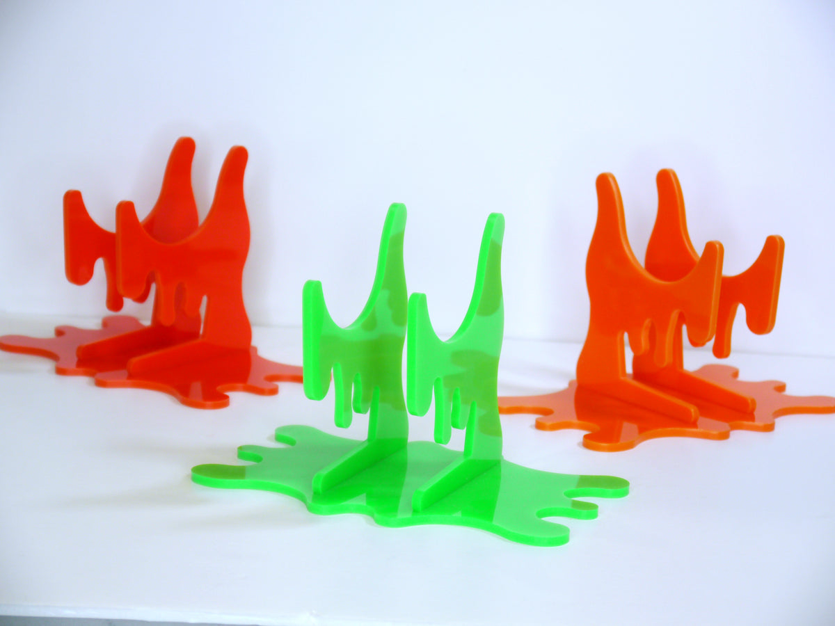 Slime Stand, Universal Gaming Controller Display Stand for Modern/ Ret ...